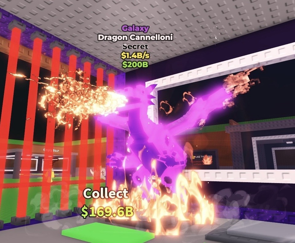 🌌Dragon Cannelloni🌌 GALAXY - Steal A Brainrot 💸1.4B/S💸 | Rare | eBay