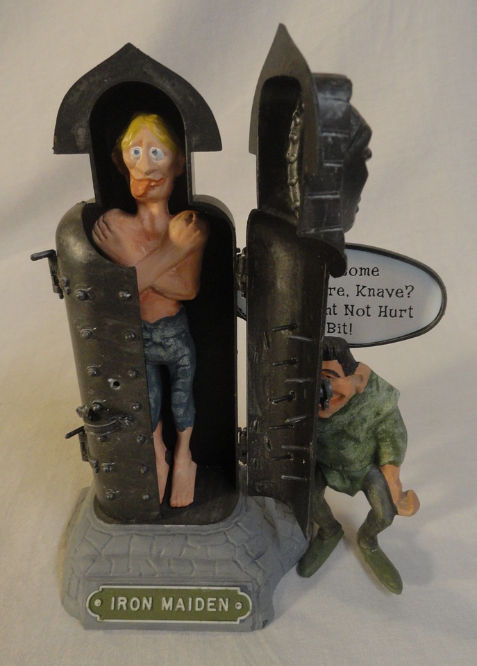 LOOK! 1966 MULTIPLE TOYMAKERS RIPLEY`S BELIEVE IT OR NOT "IRON MAIDEN ...