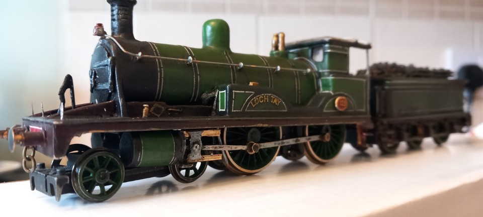 Highland Railway oo gauge steam locomotive | eBay UK