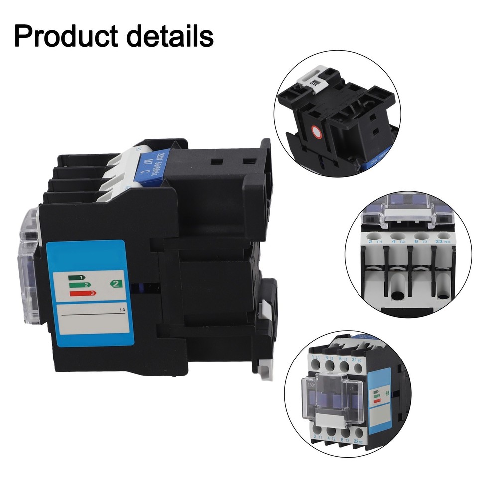 AC Contactor For Power Applications 220V-230V 50Hz 220V-240V 60Hz For ...