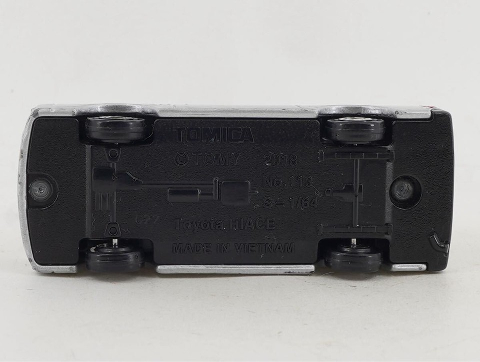 Hiace Masked Patrol Car Police Vehicle Collecti2021 Car Police Car Gift ...