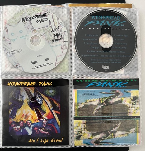 Phish, Soulhat, widespread panic And Allgood 8cd collection. | eBay