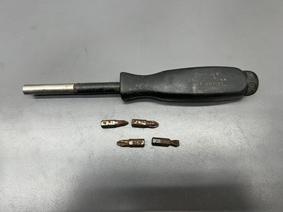 (r) SNAP ON TOOLS SSDM40A MAGNETIC MULTI BIT SCREWDRIVER W BITS - USA ...