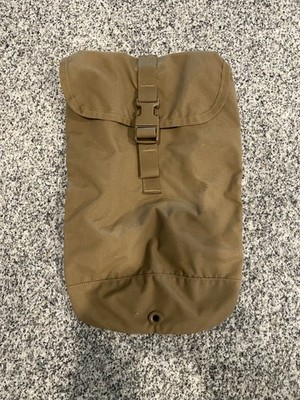 USGI HYDRATION POUCH PACK Military USMC FILBE 100oz Coyote MINT | eBay