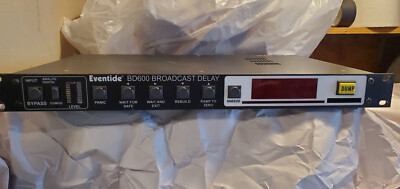 Eventide BD600 Broadcast Profanity Delay model 1134-001 | eBay