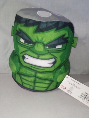 BRAND NEW Plush Marvel Round Barrel Incredible Hulk Stackable Hook ...