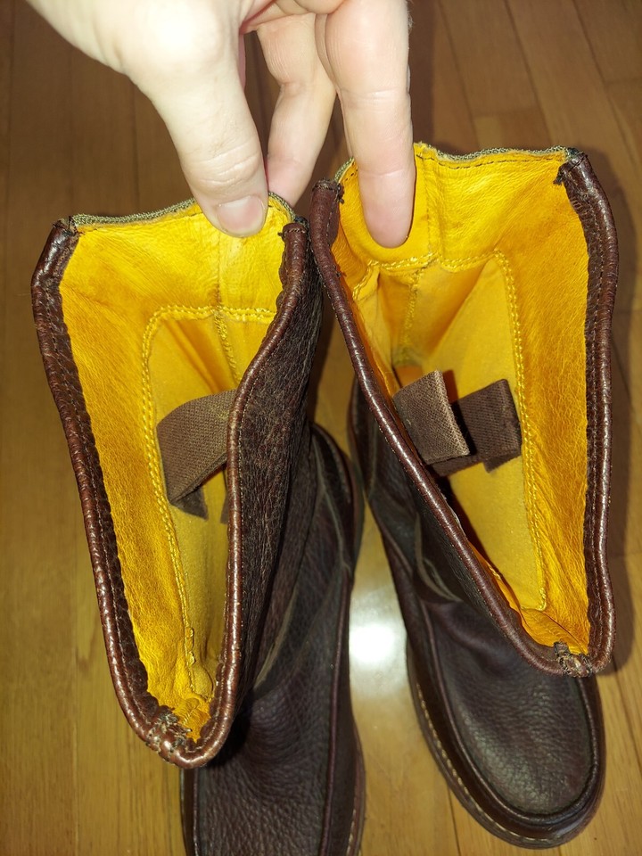 NWOB Chippewa Briar Bison Mocc Toe Zipper Upland Waterproof Engineer ...
