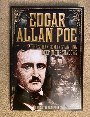 Book: Edgar Allen Poe: Strange Man Standing Deep In Shadows: Charlotte ...
