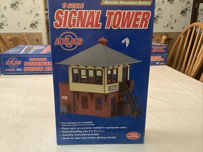 Atlas O Scale Signal Tower Kit # 6900 New In Box | eBay