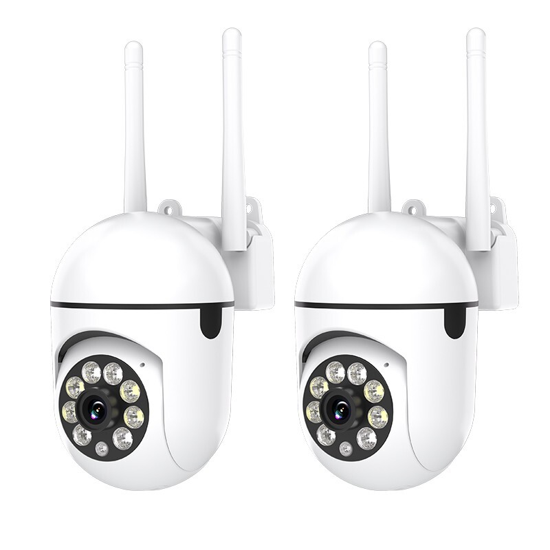 Security Camera Wireless 2.4G WiFi Smart Home outdoor Night Vision ...