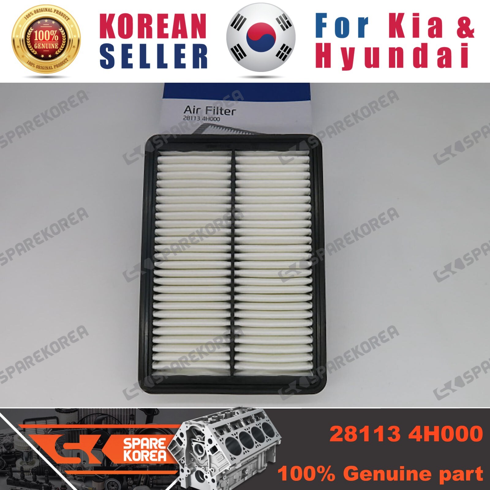 MAHLE LX2994 - Air filter cross reference