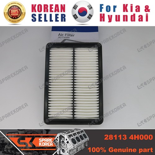 Genuine/OEM 281134H000 FILTER-AIR CLEANER for Hyundai Grand Starex 07 ...