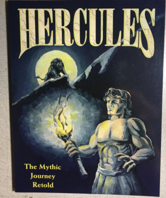 HERCULES The Mythic Journey Retold (1997) BoVec graphic novel FINE | eBay