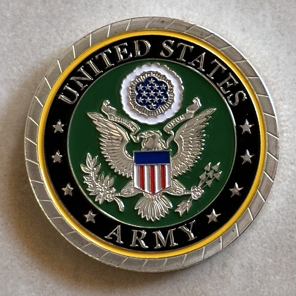 COLONEL ARMY MILITARY CHALLENGE COIN USA | eBay