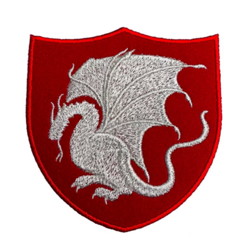 Merlin Pendragon Symbol Pendragon | Merlin Merlin Sticker