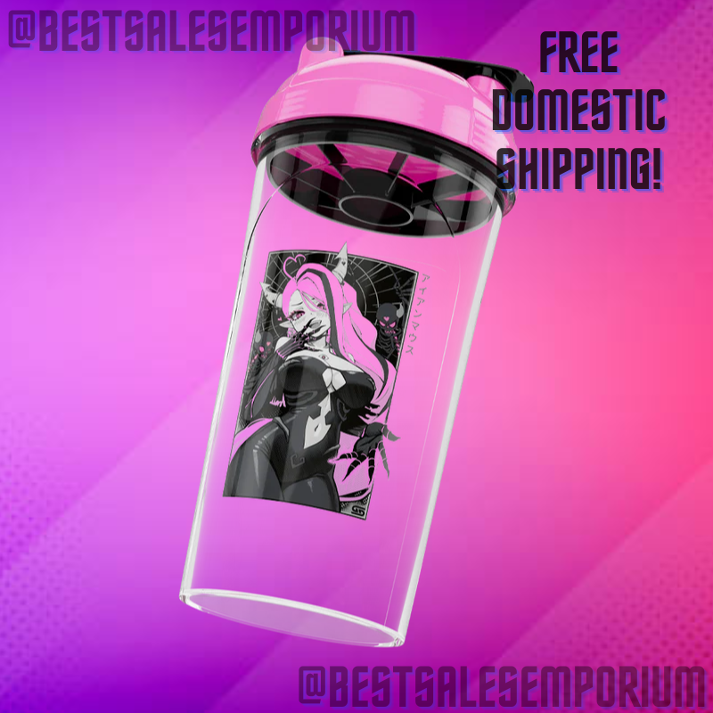 GamerSupps GG Waifu Creator Cup: Ironmouse - w/ Samples!- IN-HAND! | eBay