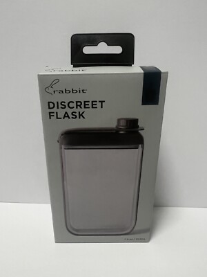 New Rabbit Discreet Flask~7oz/207ml | eBay