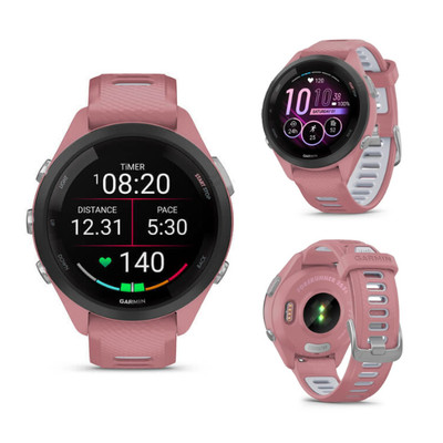 Garmin Forerunner 265s Pink Women Smart Amoled Sport watch Running ...