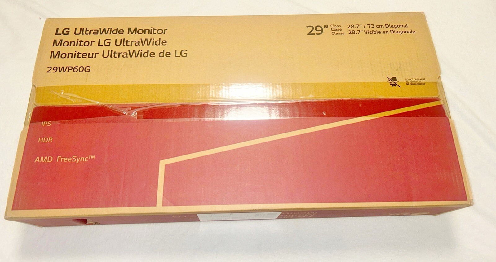 LG 29WP50S-W 29" Ultrawide Full HD Monitor with FreeSync 195174035092 ...