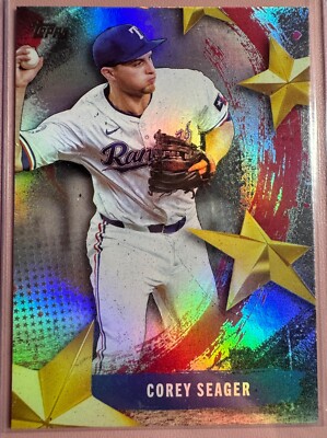 2025 Topps Corey Seager #SMLB-14 Stars of MLB Texas Rangers Baseball ...