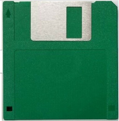 10 Pack New 800K Double Density DS/DD floppy disks Apple/MAC Formated ...