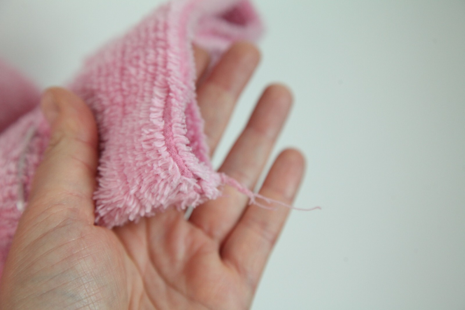 Stan Herman Small Pink Chenille Robe Dressing Gown Fuzzy Sheep ...