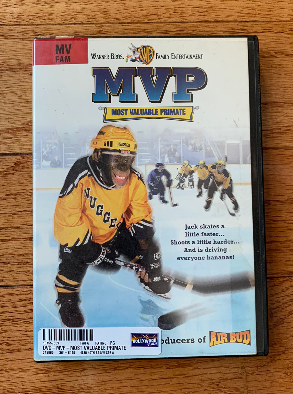 MVP : Most Valuable Primate - DVD 85393730826| eBay