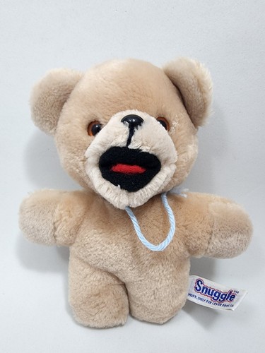 Vintage Snuggle Bear Plush Russ Berry Co Stuffed Animal Teddy | eBay