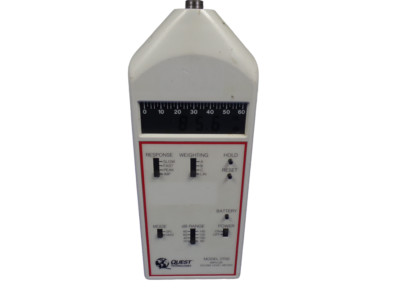 Quest Technologies Model 2700 Impulse Sound Level Meter - Free Shipping ...