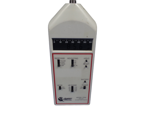 Quest Technologies Model 2700 Impulse Sound Level Meter - Free Shipping ...