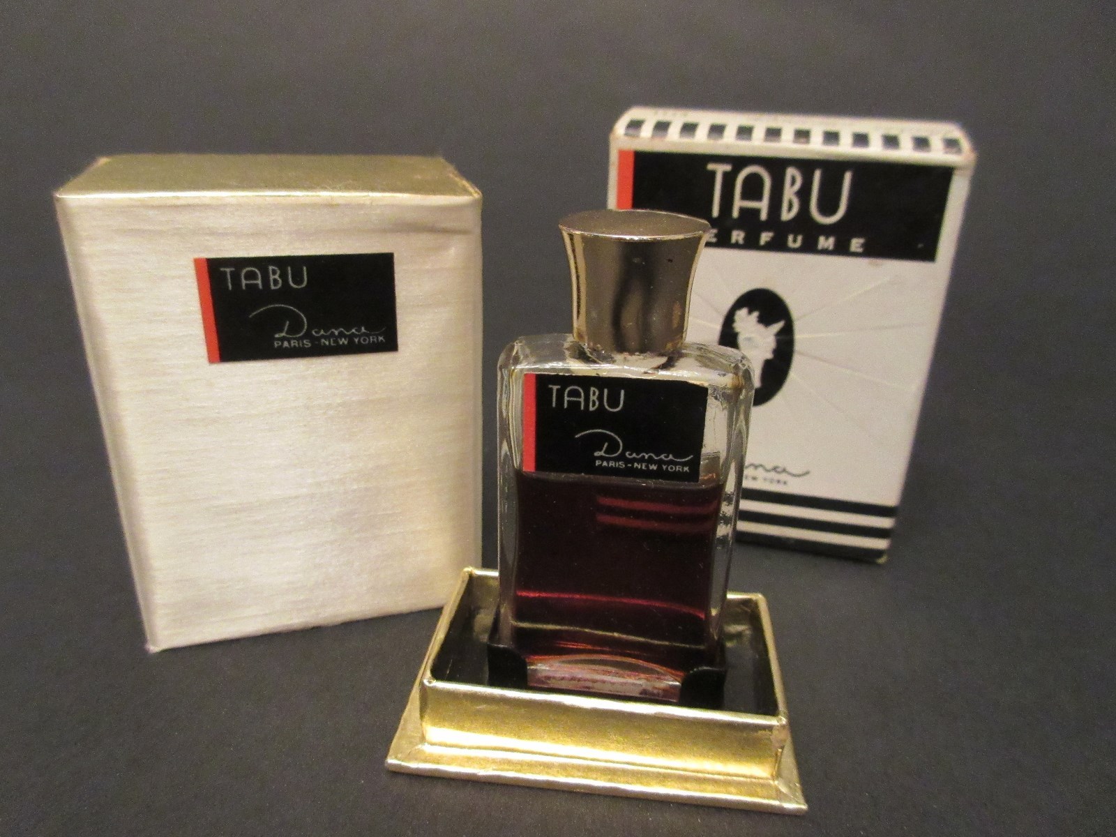 Vintage Tabu By Dana Perfume 0.25 Oz in Presentation Box!! | eBay