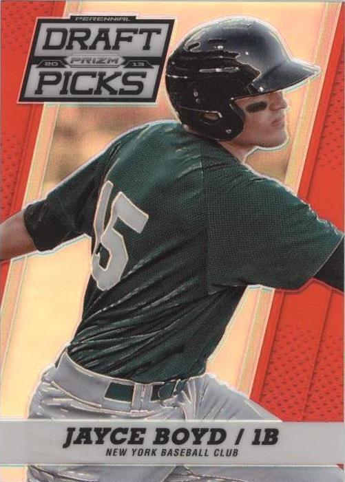 2013 Panini Prizm Perennial Draft Picks - Jayce Boyd #29 Red Prizm /100 ...