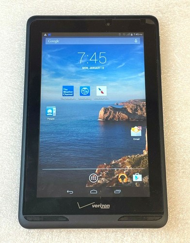 Verizon Wireless QMV7B Ellipsis 7" HD LTE Android WiFi Tablet w ...