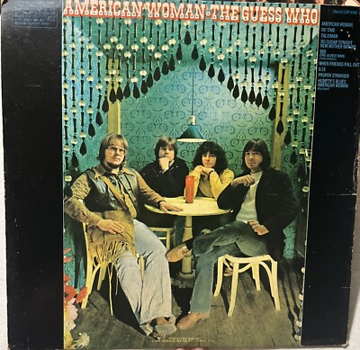 GUESS WHO American Woman (US 1970 release) | eBay