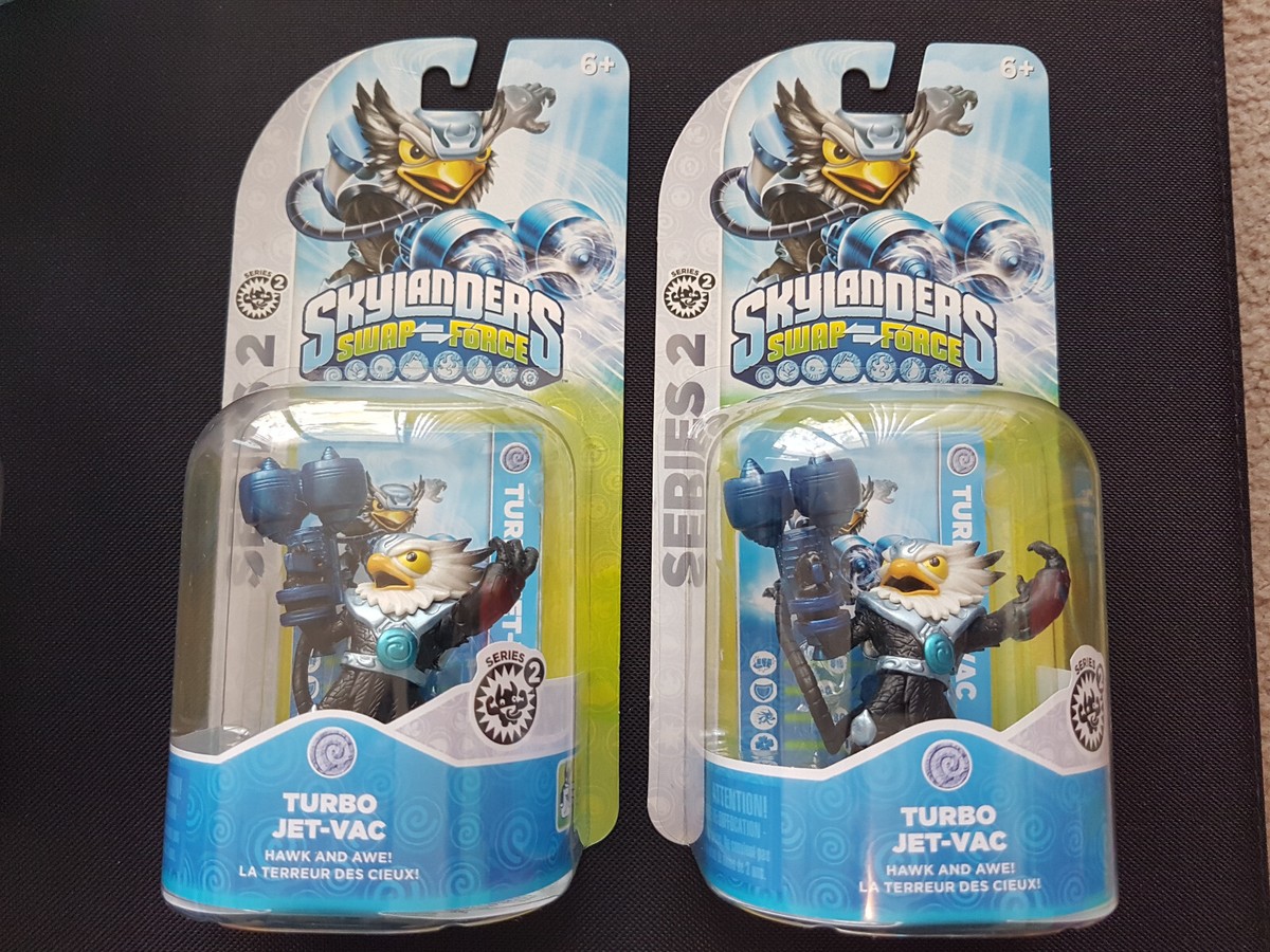 Skylanders Swap Force Turbo Jet Vac Skylanders Swap Force Character