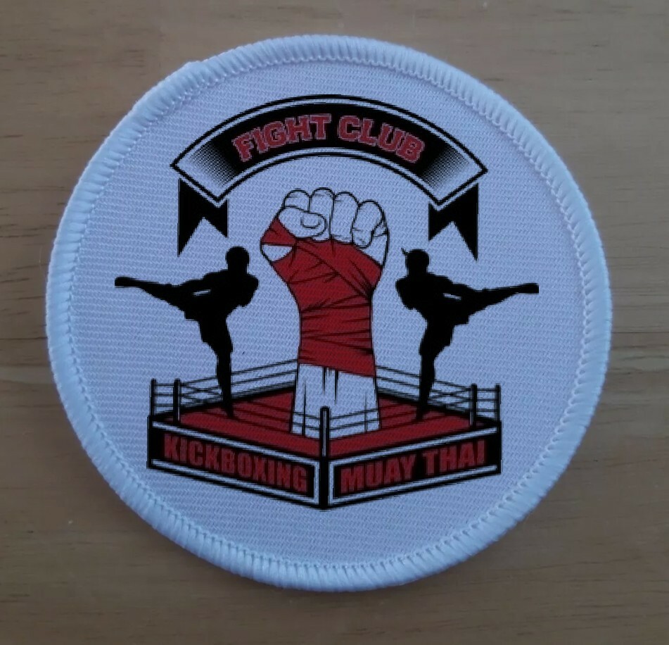 Fight Club Boxing Patch Fitness Stay Strong Patch Badge | eBay