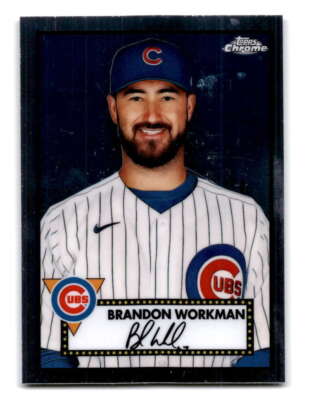 2021 Topps Chrome Platinum Anniversary #449 Brandon Workman Chicago Cubs | eBay