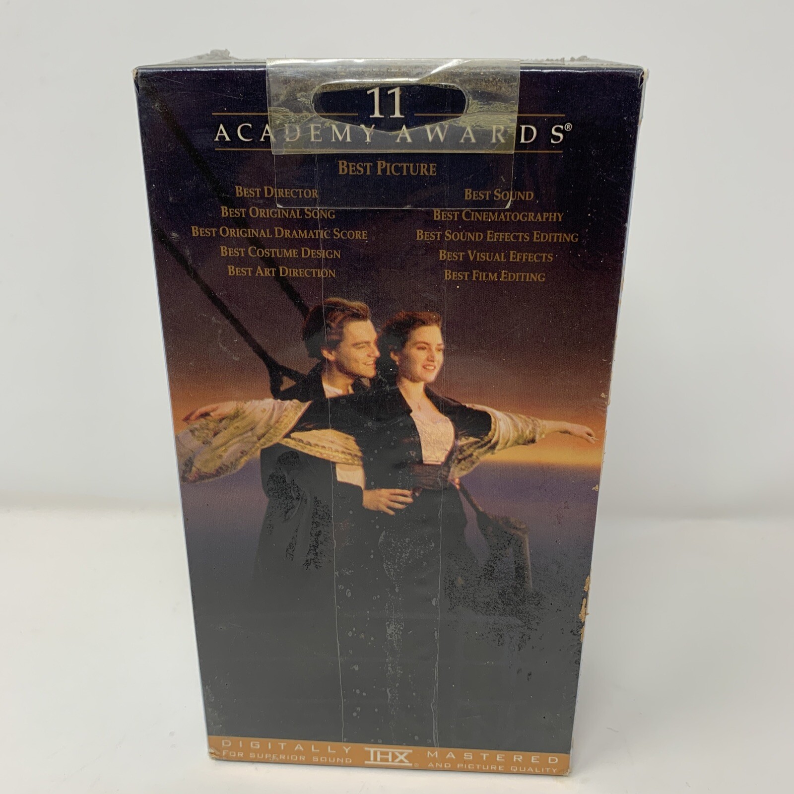 Titanic (VHS, 1998, 2-Tape Set, Pan-and-Scan) for sale online | eBay
