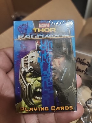 Marvel Thor: Ragnarok Playing Cards Exclusive | eBay
