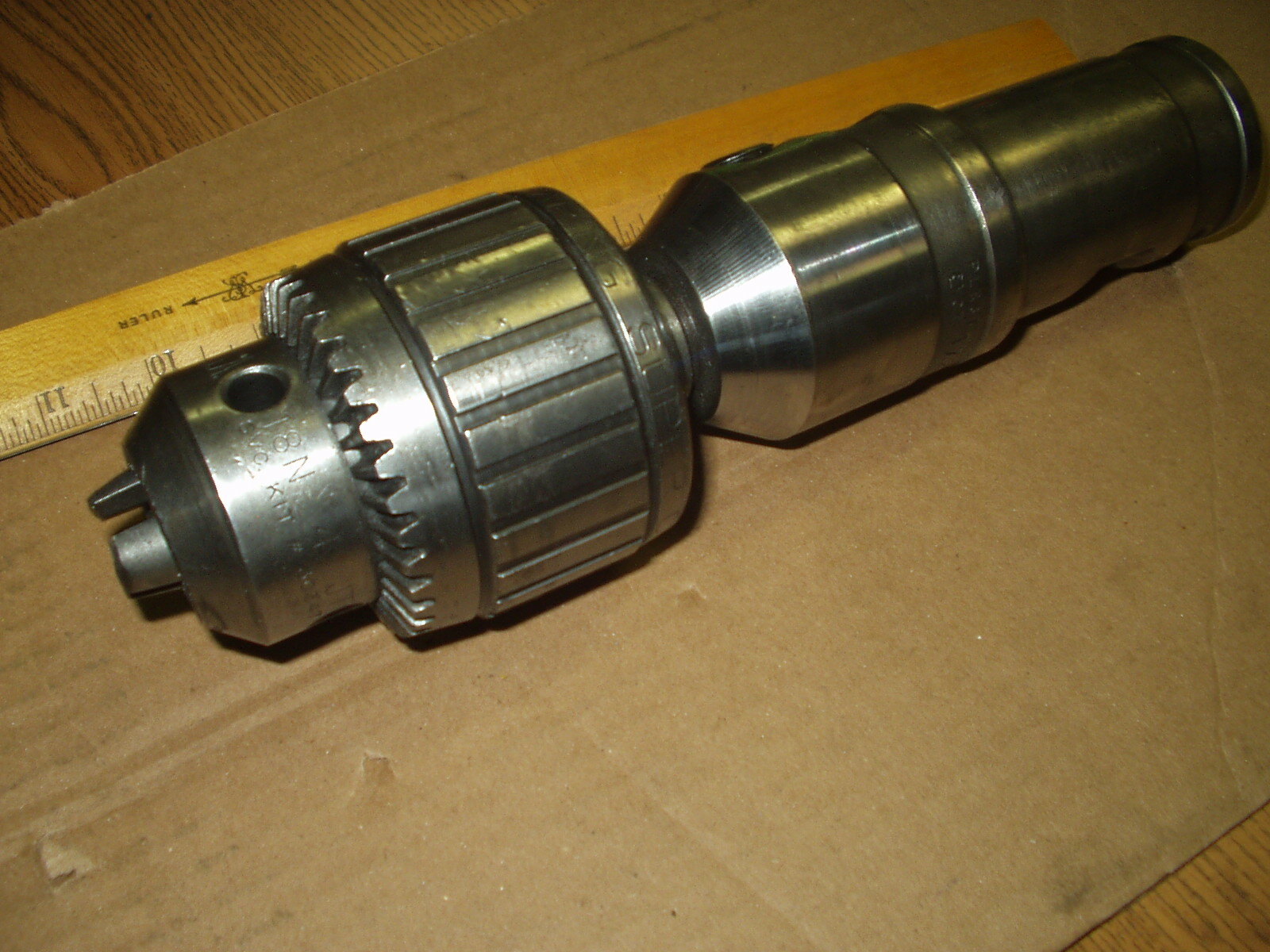 JACOBS Ball Bearing SUPER CHUCK 14N 3 JT 0-1/2'' 30345 w/ Putnam ...