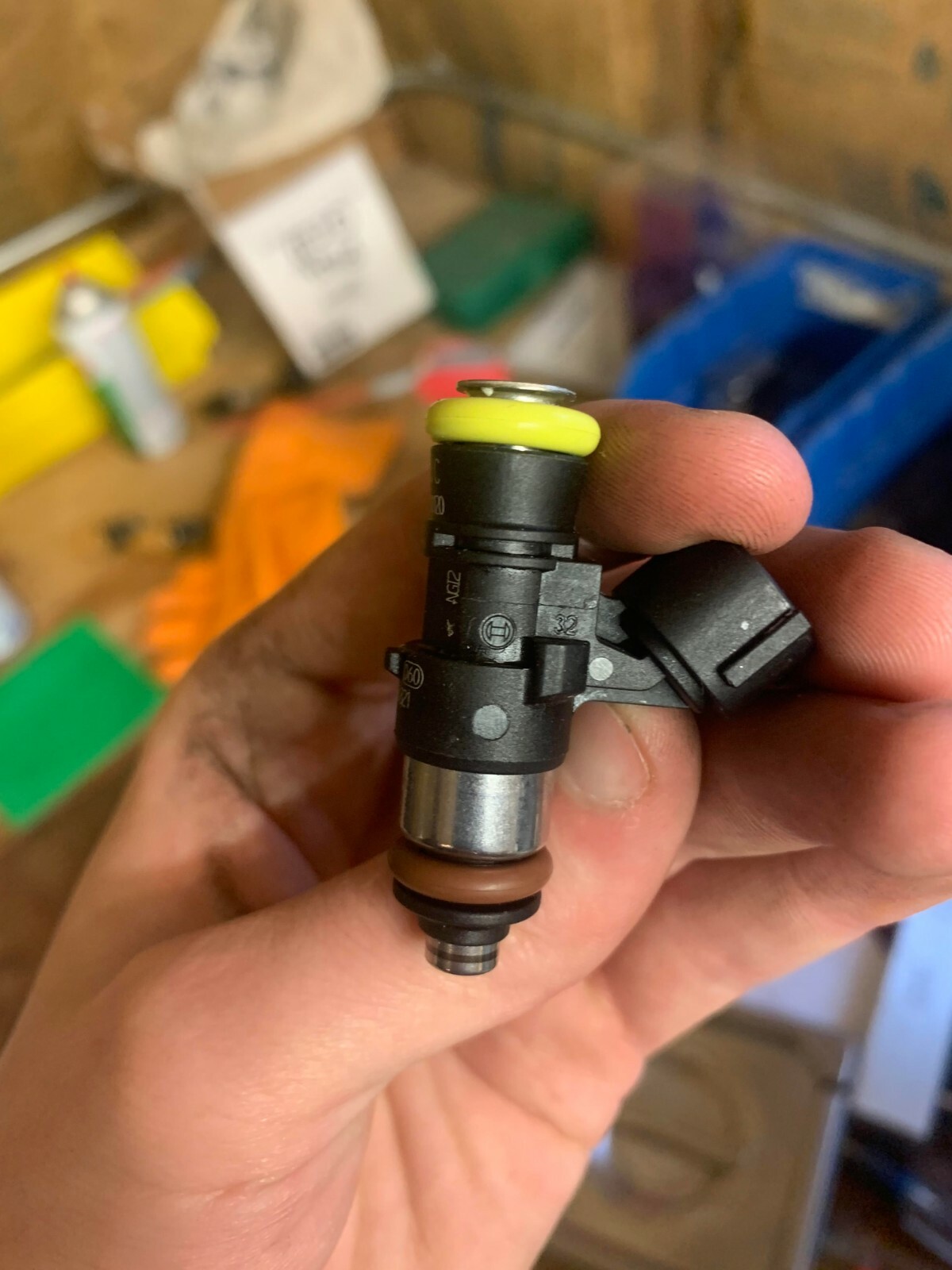 8 BOSCH OEM LS3 LS7 210lb 2200cc Hi Impedance Fuel Injectors 0280158821 ...