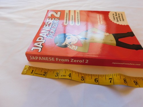 Japanese from Zero! 2 Proven Techniques to Learn workbook grammar ...