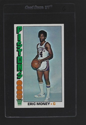 1976 Topps Basketball Eric Money #58 NM G | eBay