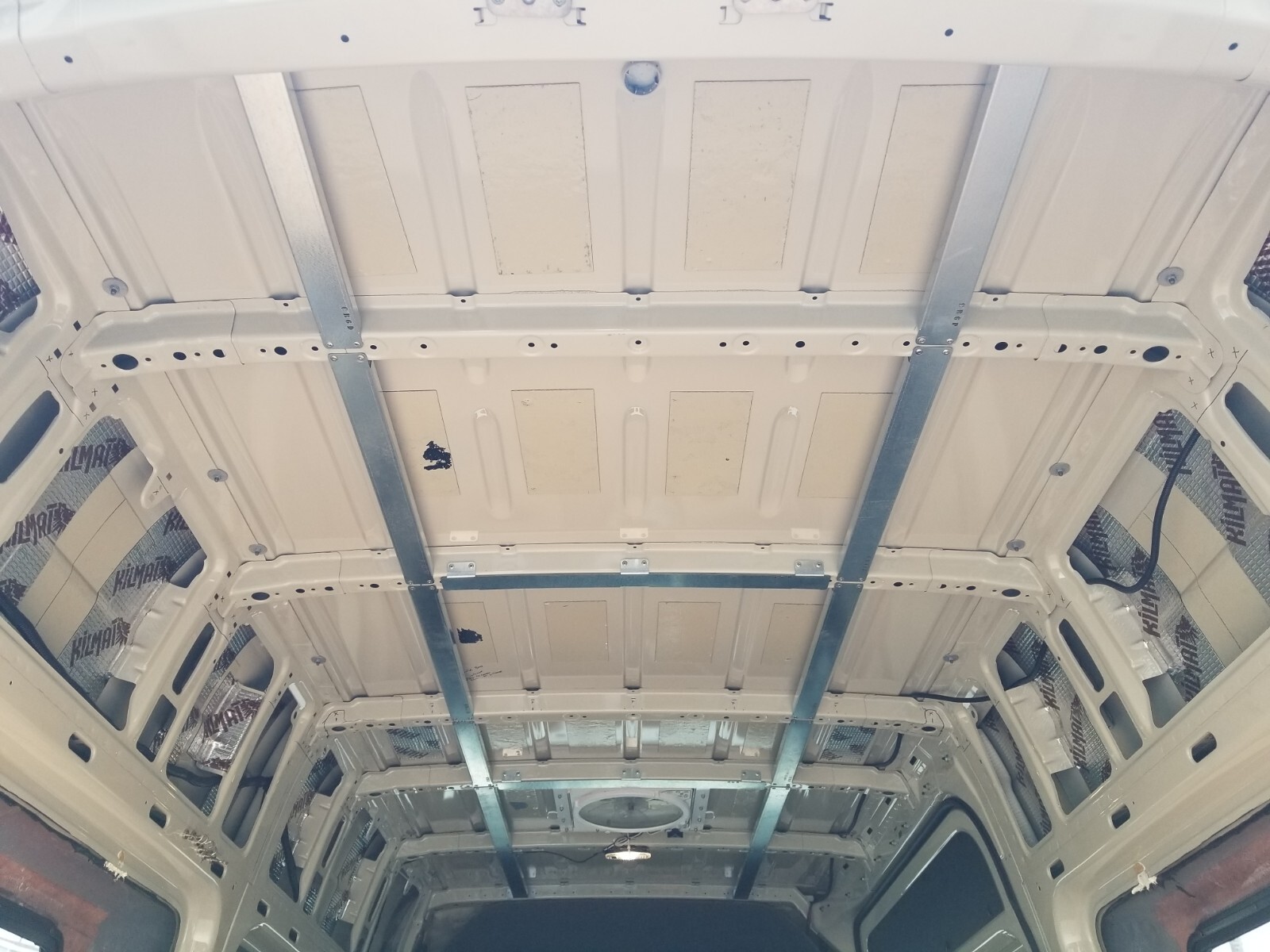 Mercedes Sprinter Ceiling Brace Kit 144 WB 2007-Present | eBay