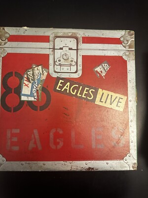 THE EAGLES Eagles Live 1980 Double Album | eBay