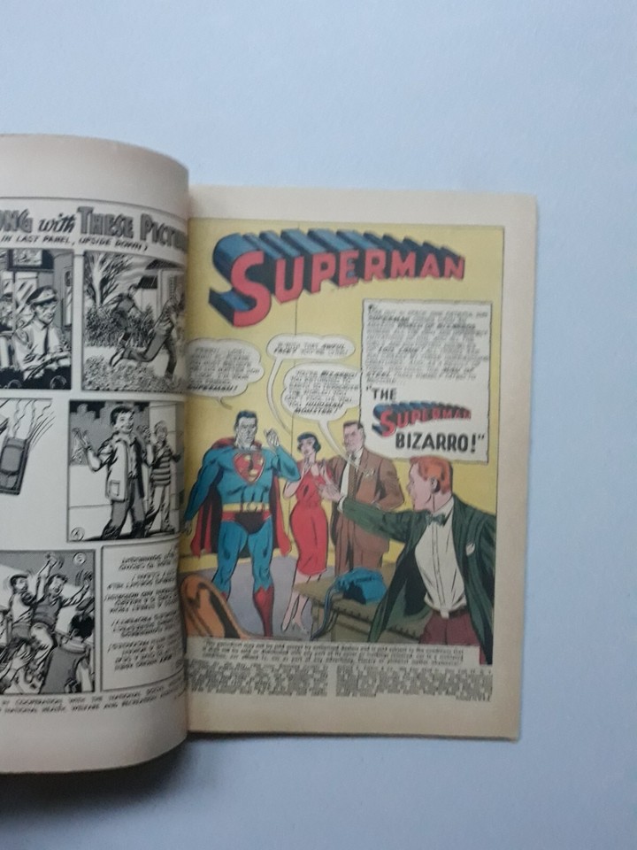 Action Comics 264 DC Comics 1960 Silver Age Superman | eBay
