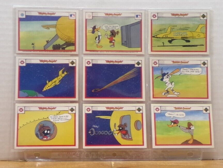 COOL LOONEY TUNES READY TO FRAME CARDS SHEET DAFFY DUCK SEATTLE ...