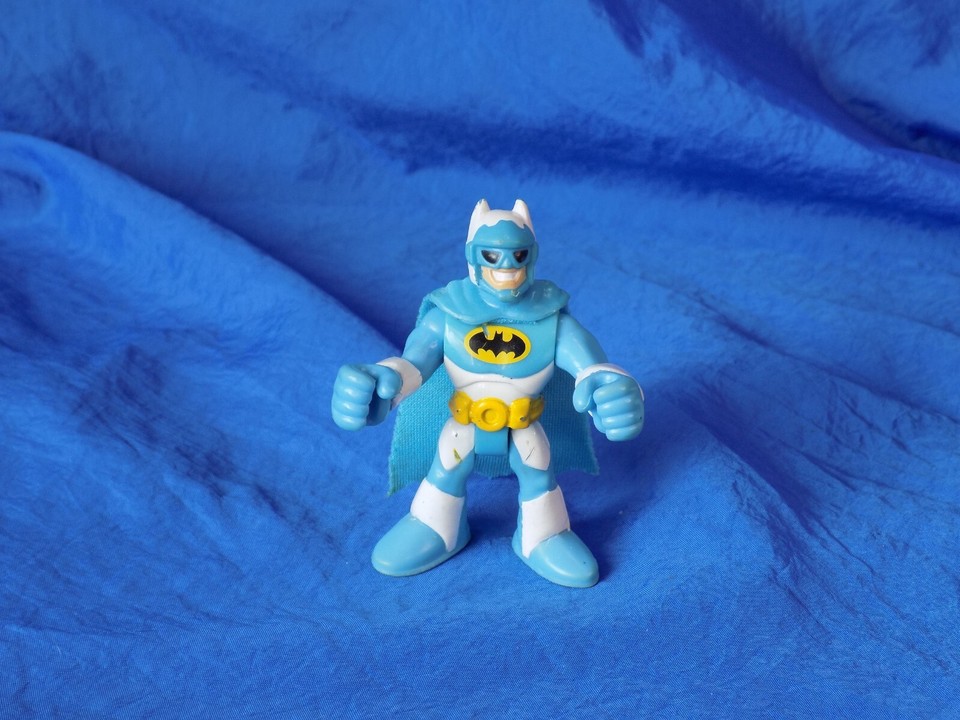 Fisher Price Imaginext ARCTIC BATMAN DC Super Friends Snowmobile w ...