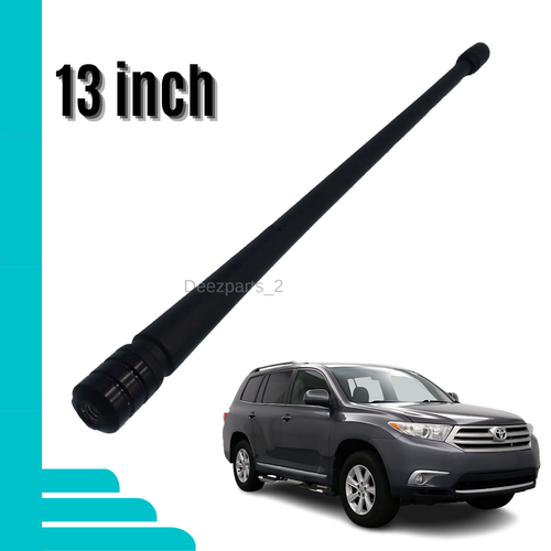 13 Inch Replacement Antenna Black for Toyota Highlander 2001-2013 | eBay