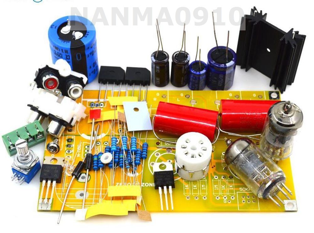 Diy Kits for PRT-01A 6J1 Tube Preamplifier Amplifier Board AMP | eBay